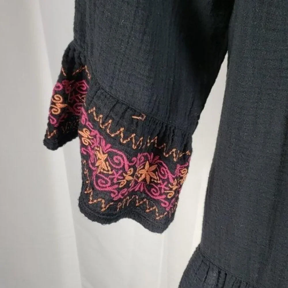 beachlunchlounge | Tops | Beachlunchlounge Cold Shoulder Boho Blouse ...